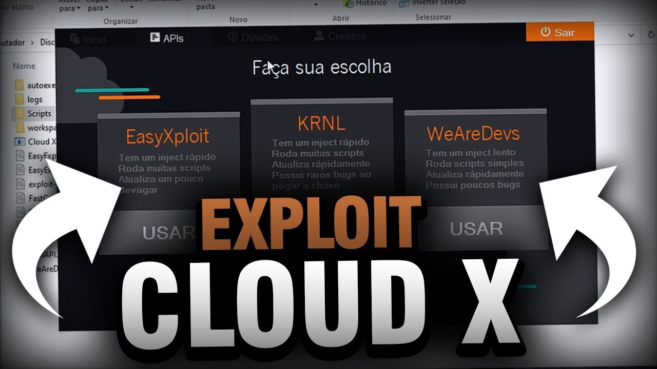 ️(NOVO) Exploit Cloud X - Grátis, 3 API e Mais! - YouTube