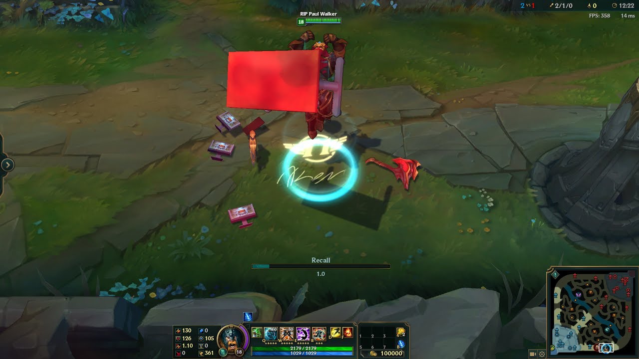 SKT T1 Olaf Skin - 1350RP - In Game Preview - PBE Server - League Of ...