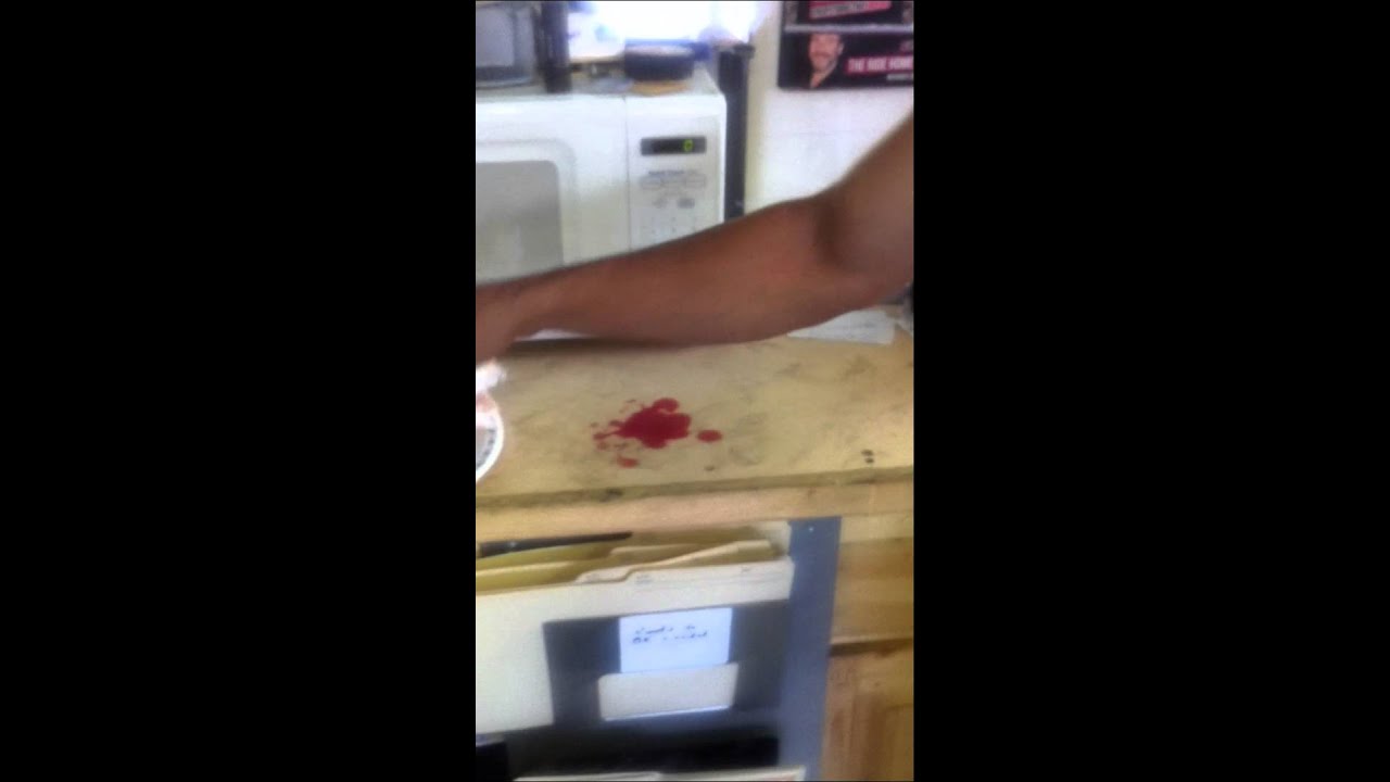 Clean blood - YouTube