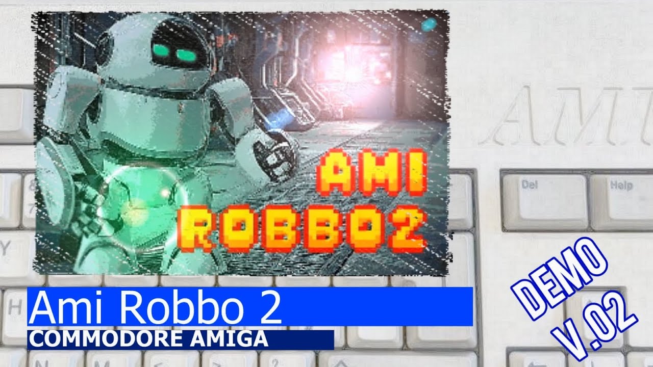 Commodore Amiga -=Ami Robbo 2=- demo v.02 - YouTube