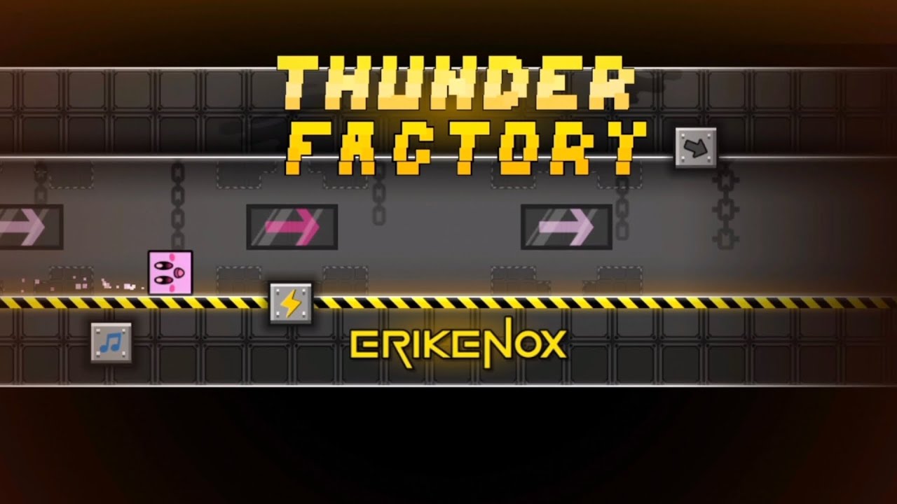 Thunder Factory - Geometry Dash (Harder) (Daily 6/27/2024) - YouTube