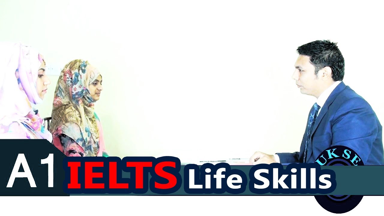 IELTS Life Skills A1 Phase 1b - YouTube