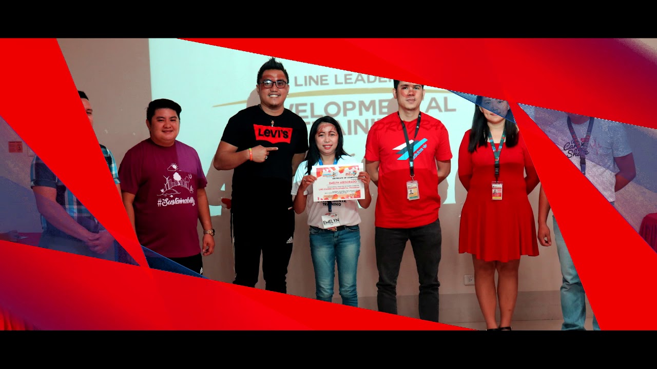 Line leaders training - YouTube