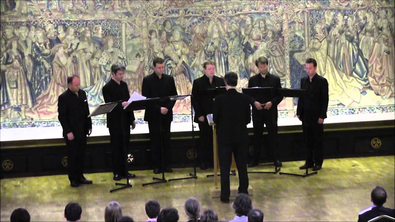 Walter Frye, Missa Nobilis et pulchra -- Sanctus - YouTube