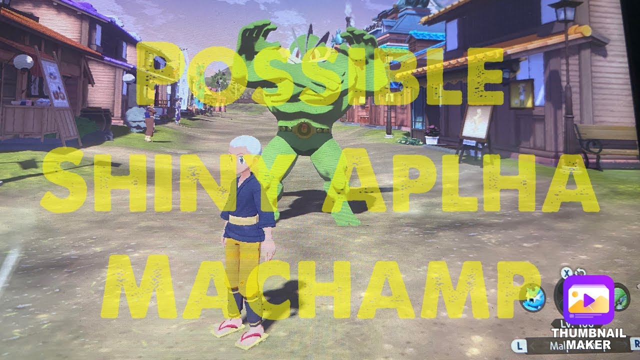 Machamp Location (Pokémon Legend Of Arceus) - YouTube