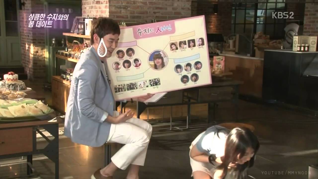 [130406] Suzy Cute + Angry Suj + Sexy Face (Dating The Spring) - YouTube