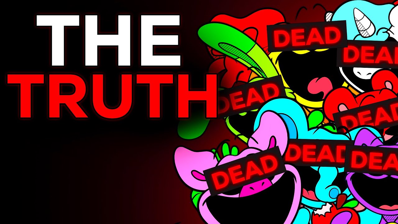 The Disturbing Fates Of The Smiling Critters - YouTube