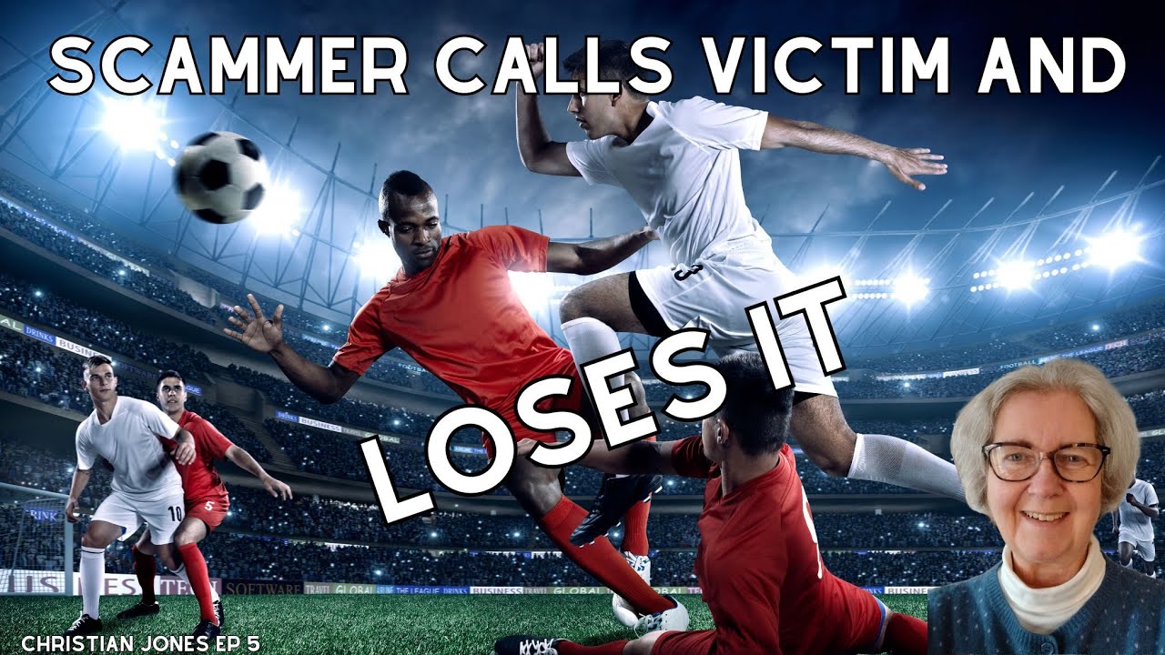 Scammer Gets High And LOSES IT. (CJ Ep5) - YouTube