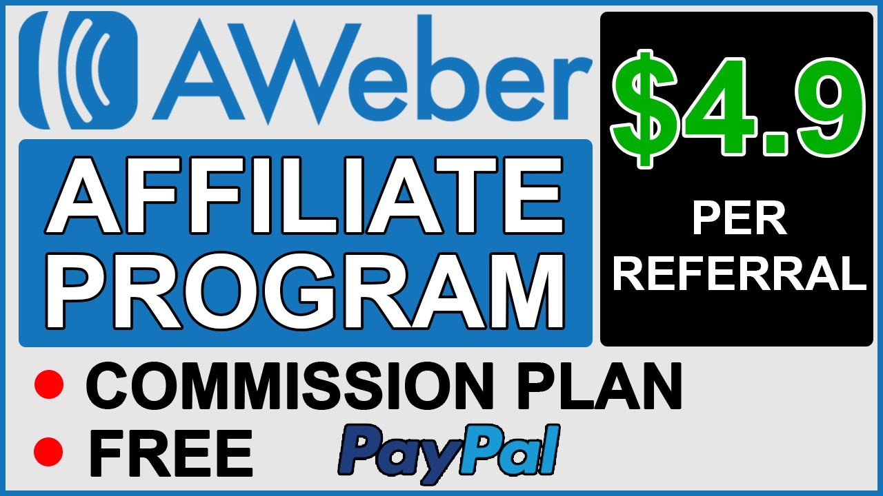 Aweber Affiliate Program | Earn Money from Aweber.com - YouTube
