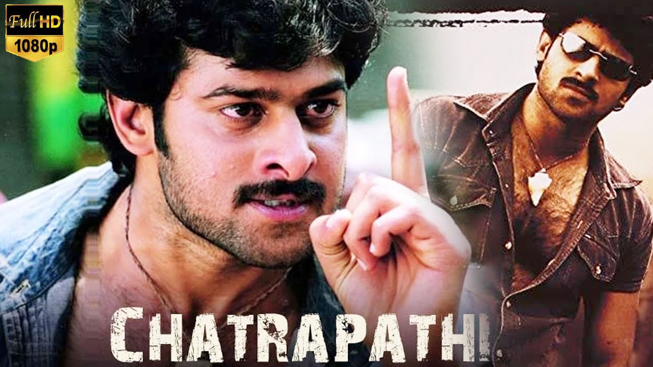 Prabhas Telugu Super Hit Mass Action Movie | Chatrapathi | Cine Mahal ...