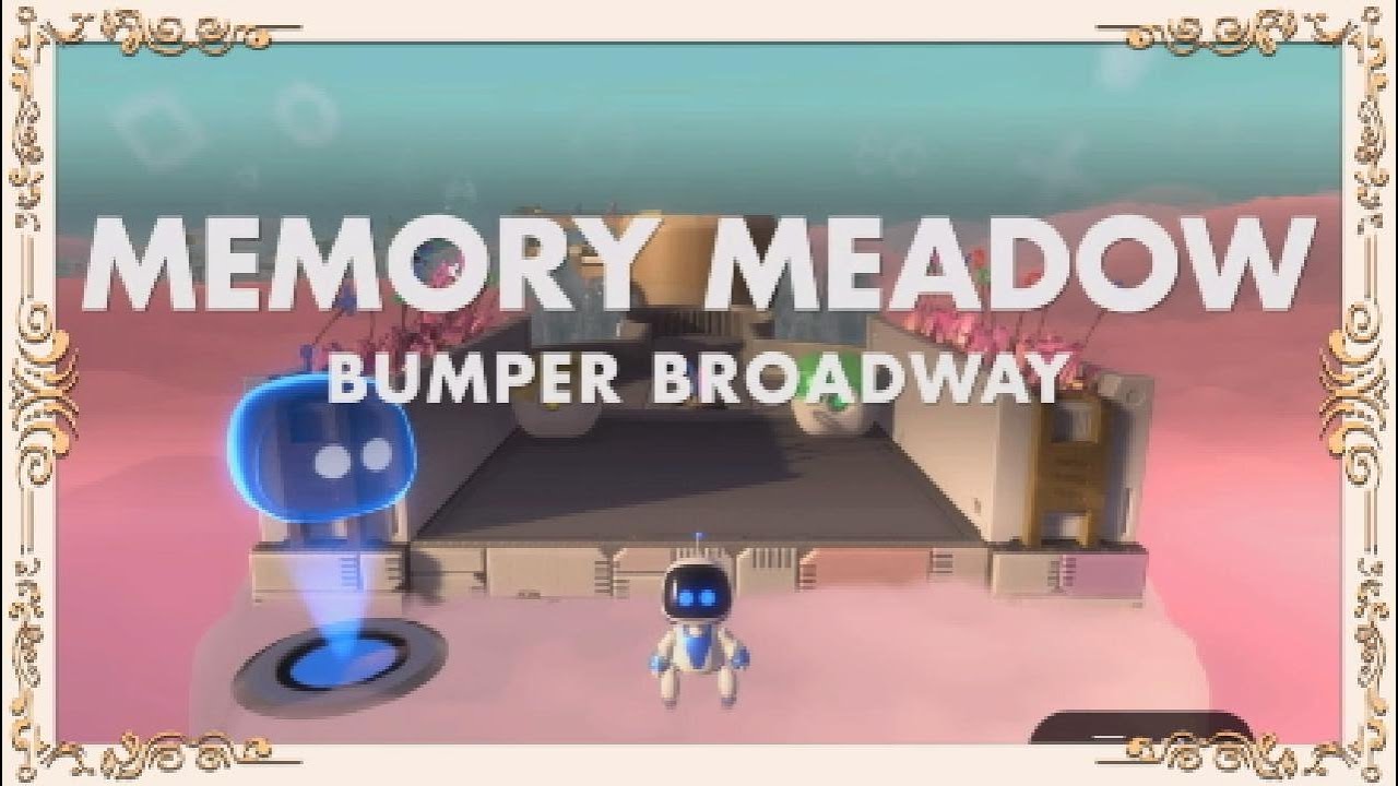 Astros Playroom | Memory Meadow - Bumper Broadway (All Unlocks ...