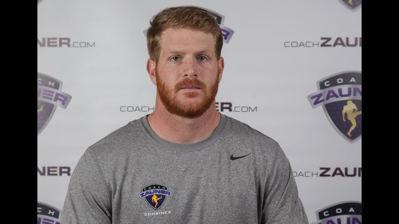 Matt Darr - University of Tennessee Punter at Coach Zauner's College ...