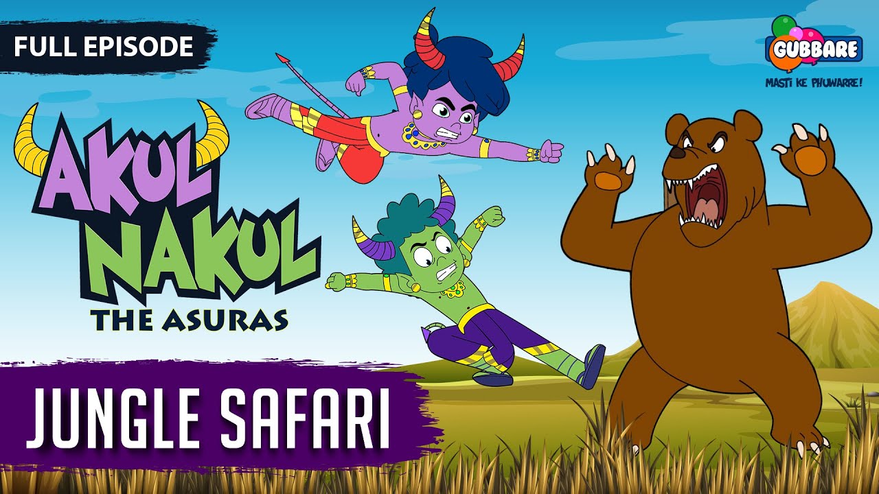 Akul Nakul - The Asuras | Full Episode | Jungle Safari | Hindi Cartoon ...