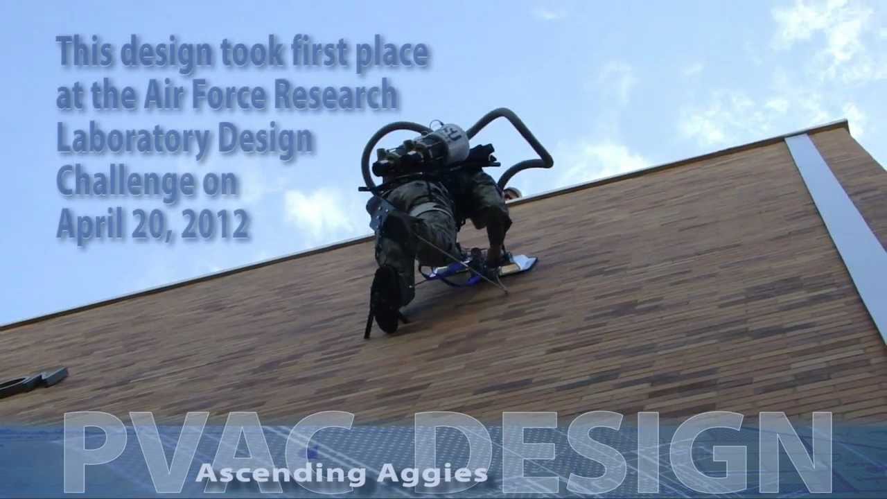 USU Engineering Students Exhibit Award Winning PVAC system - YouTube