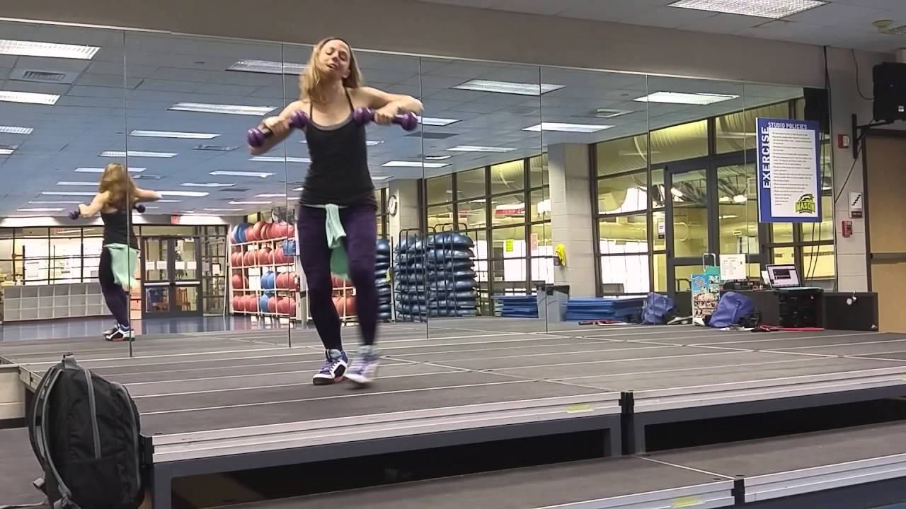 Zumba Toning - Full Body Workout- Cheap Thrills - YouTube