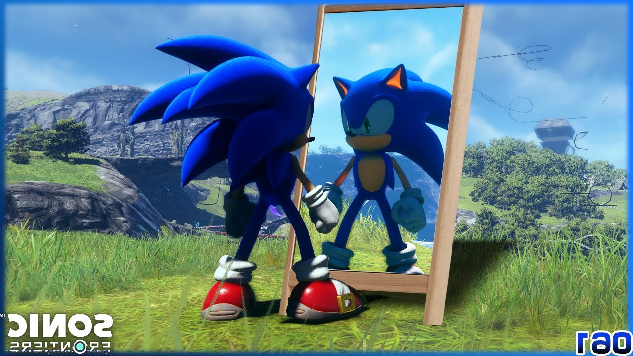 sreitnorF cinoS🪞Sonic Frontiers Mirror Mode - YouTube