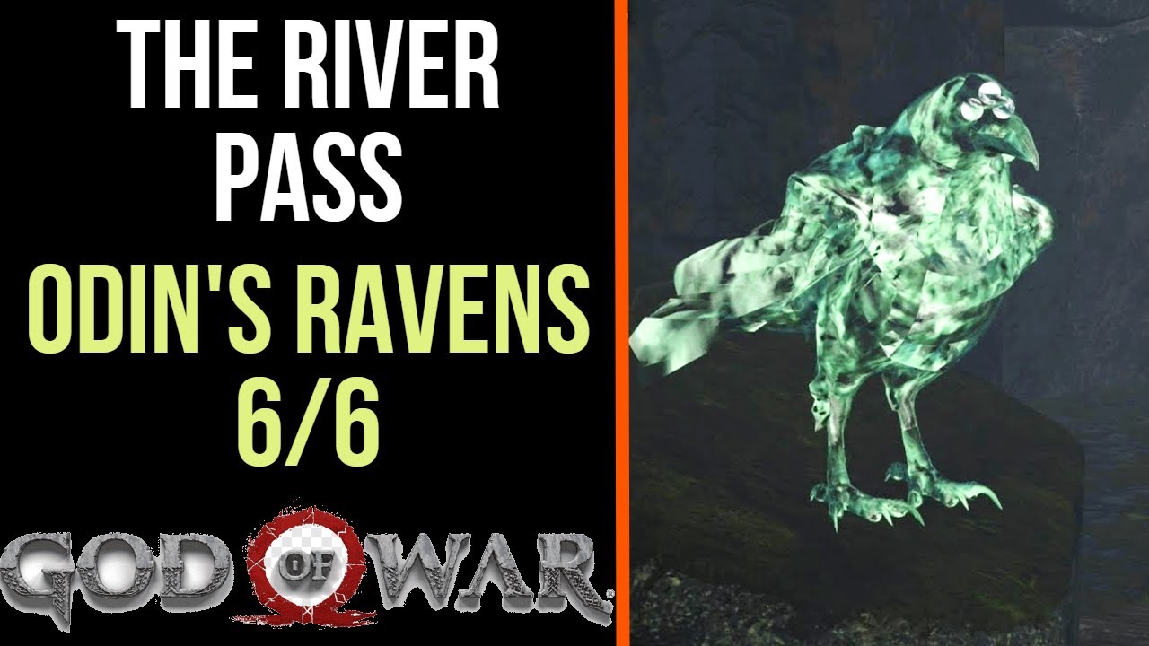 God Of War All Odin s Ravens In The River Pass Odin s Ravens 6 6 god-of-war-all-odin-s-ravens-in-the-river-pass-odin-s-ravens-6-6