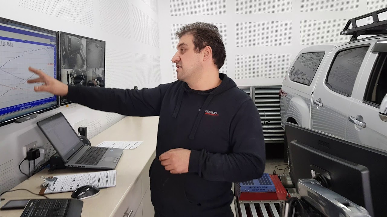 Isuzu D-Max ECU remapping - YouTube
