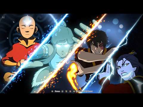 All Super Ultimate Attacks - Avatar Legends