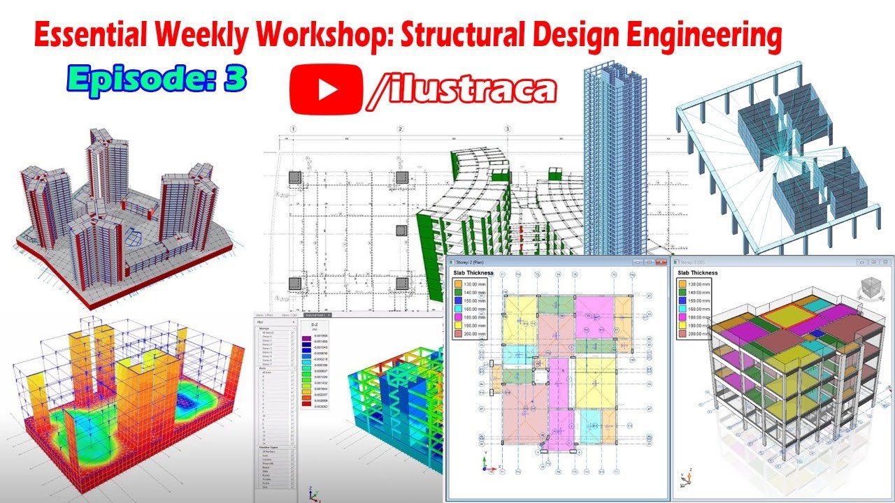 Essential Weekly Workshop: Structural Design Engineering- Episode 3 ...