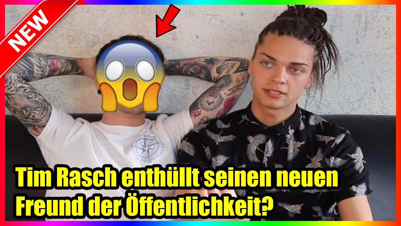 "Berlin - Tag und Nacht":Tim Rasch enthüllt seinen neuen Freund der ...