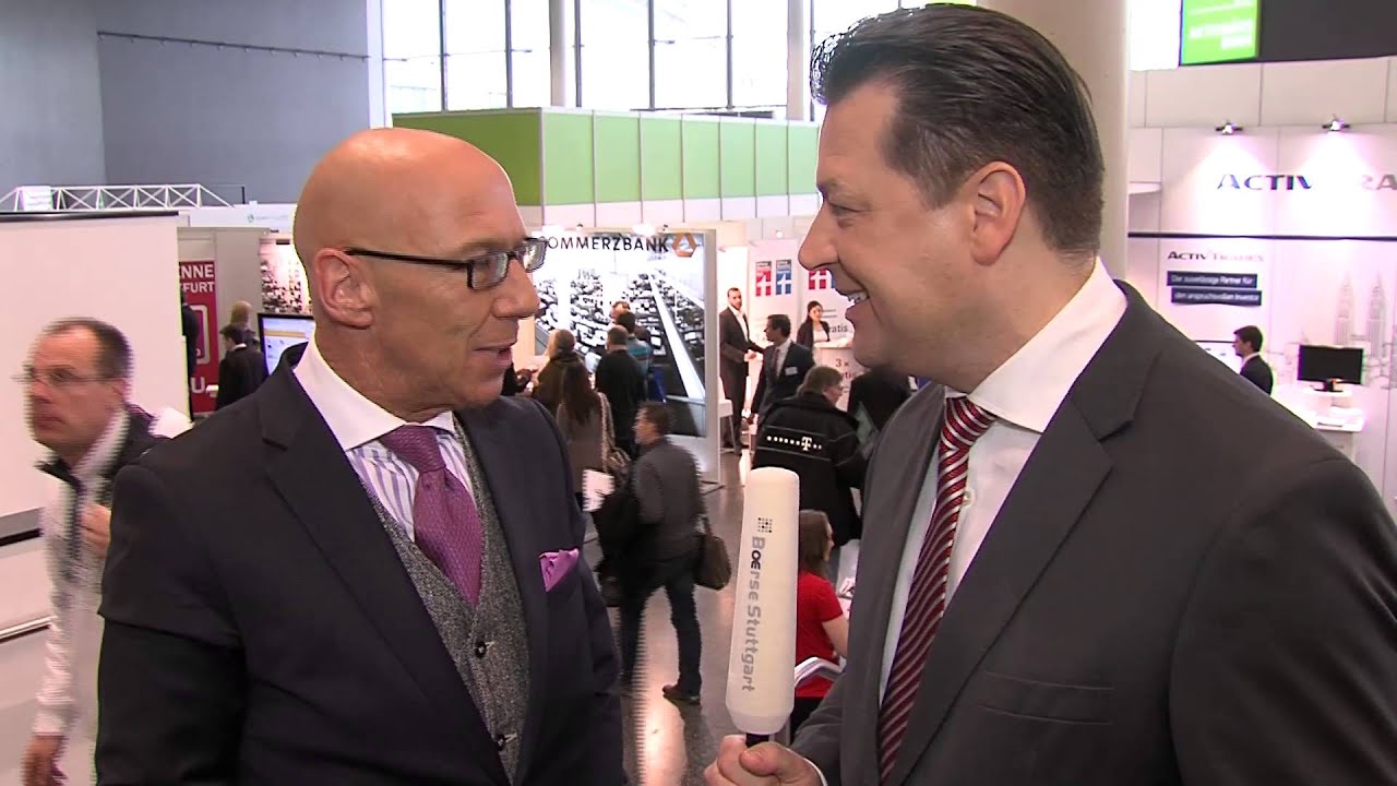 Kult-Börsianer Mick Knauff hat Europa im Blick - YouTube