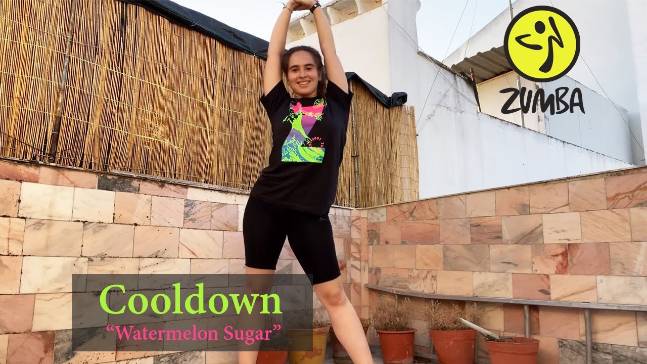 ZUMBA COOLDOWN - Watermelon sugar | Zin Filipa Vilas Boas - YouTube