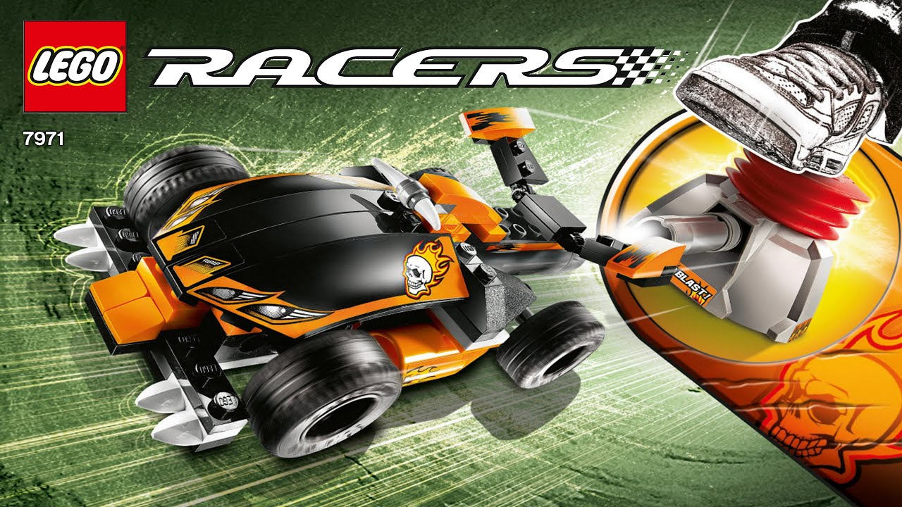 LEGO instructions - Power Racers - 7971 - Bad - YouTube