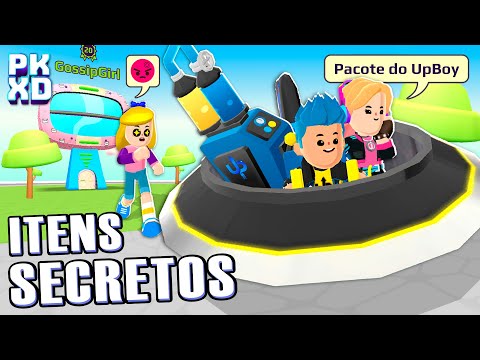 👀 Revelei os ITENS SECRETOS do Pacote do UPBOY no PK XD