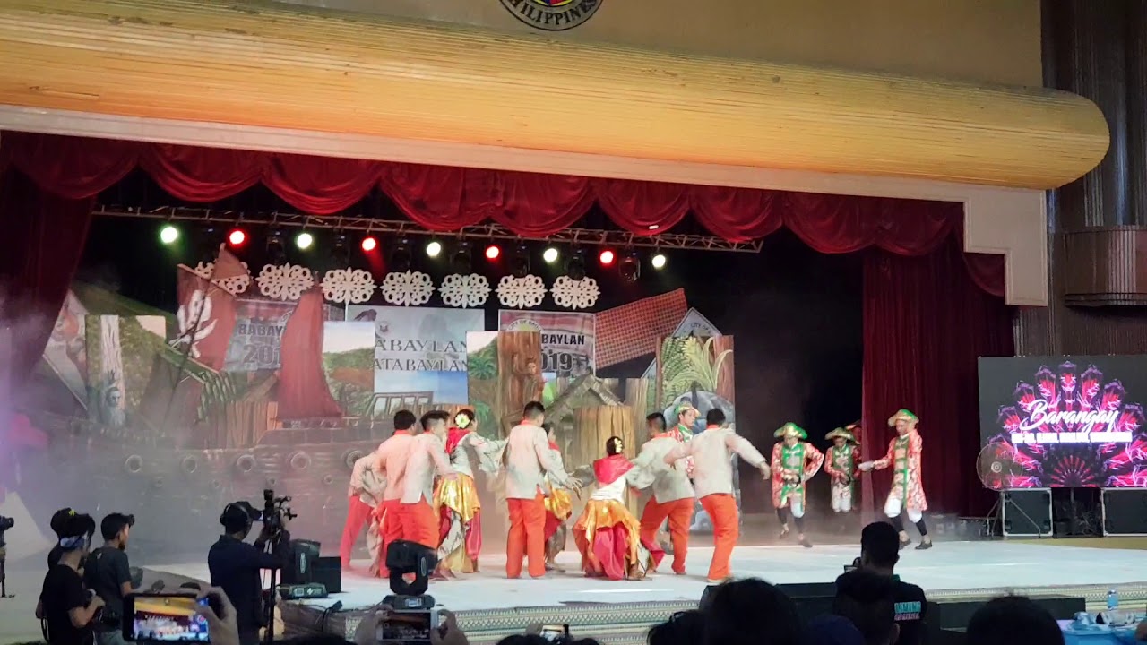 BABAYLAN FESTIVAL 2019 (Tribu MAHALILUM Performance) CHAMPION! - YouTube