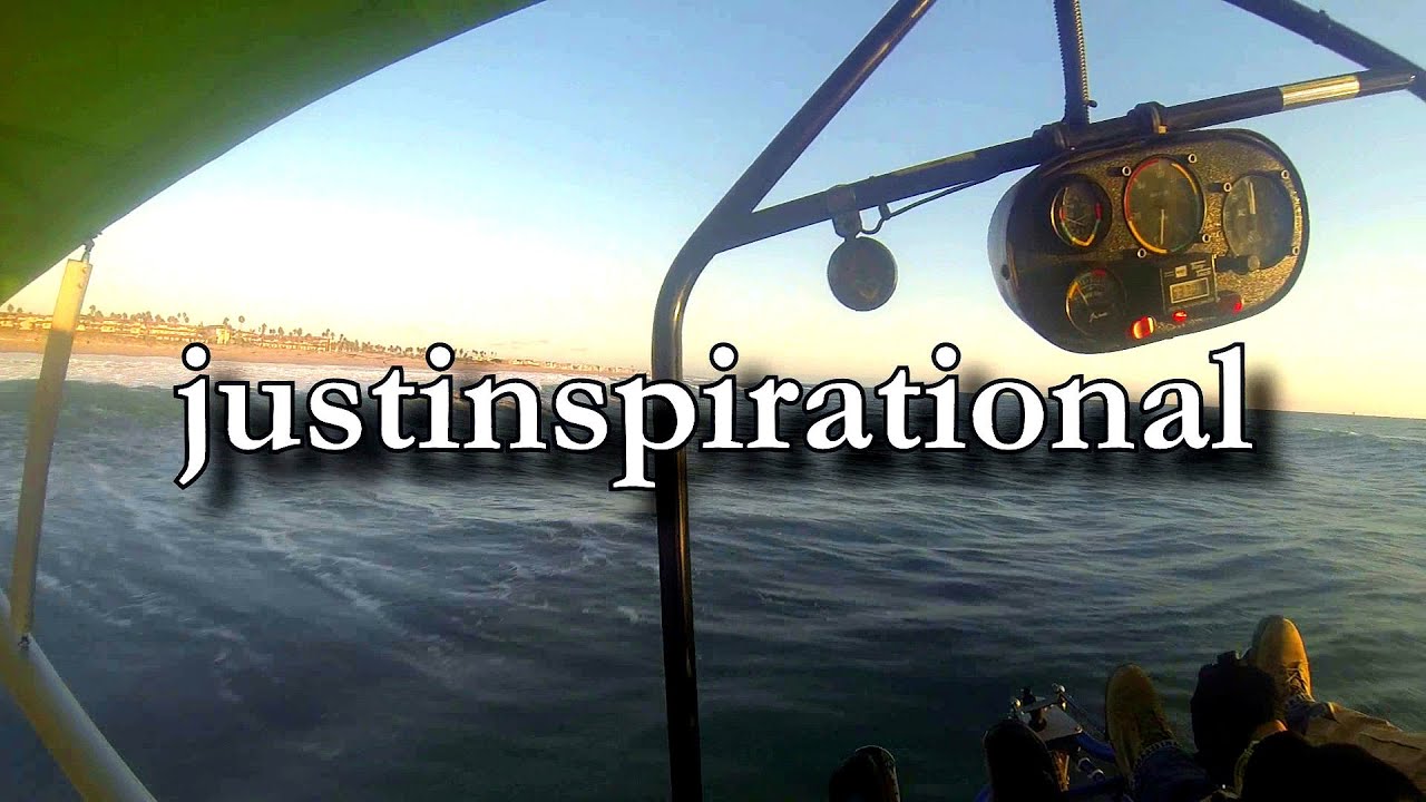 Aviation/flight inspired channel 'justinspirational' 2 min trailer ...