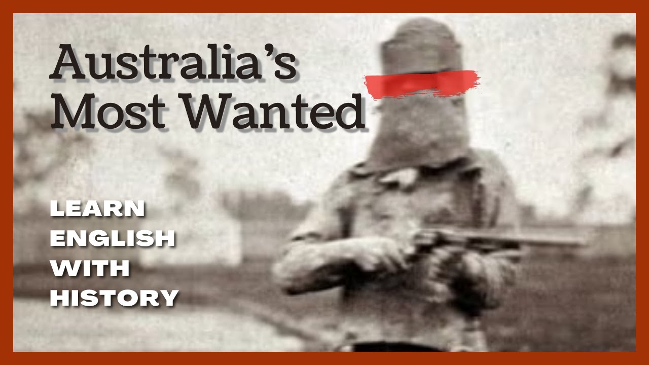 Ned Kelly - Australian Outlaw - English Listening Practice - YouTube