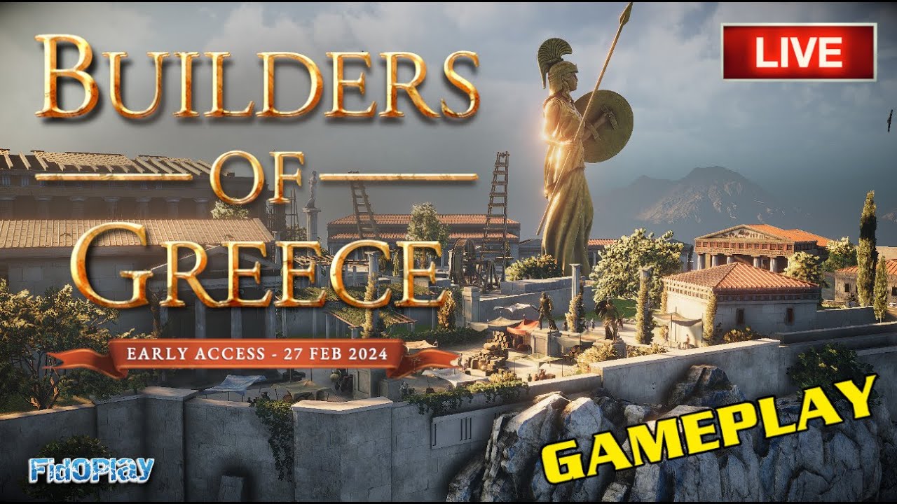 BUILDERS OF GREECE - Todo el nuevo contenido del Early Access (Gameplay ...