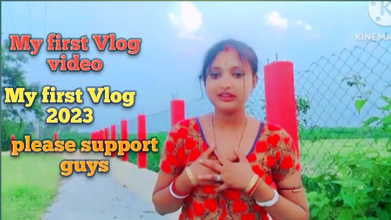 my first vlog video /my first vlog 2023/my first Vlog YouTube - YouTube