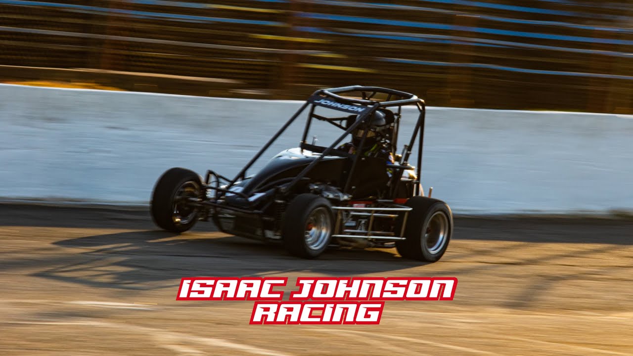 Isaac Johnson Racing [Mini-Doc] with@wulffmediagroup - YouTube