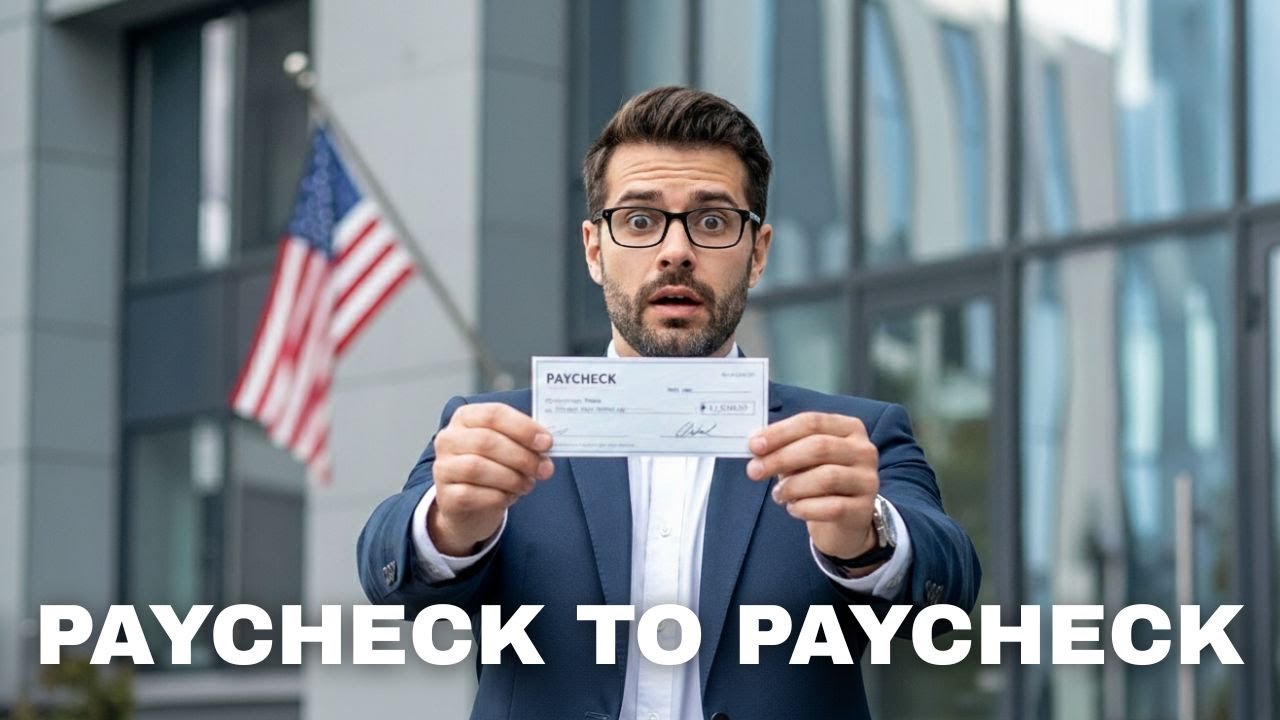 Americans Are Living Paycheck to Paycheck (2025 Report) - YouTube