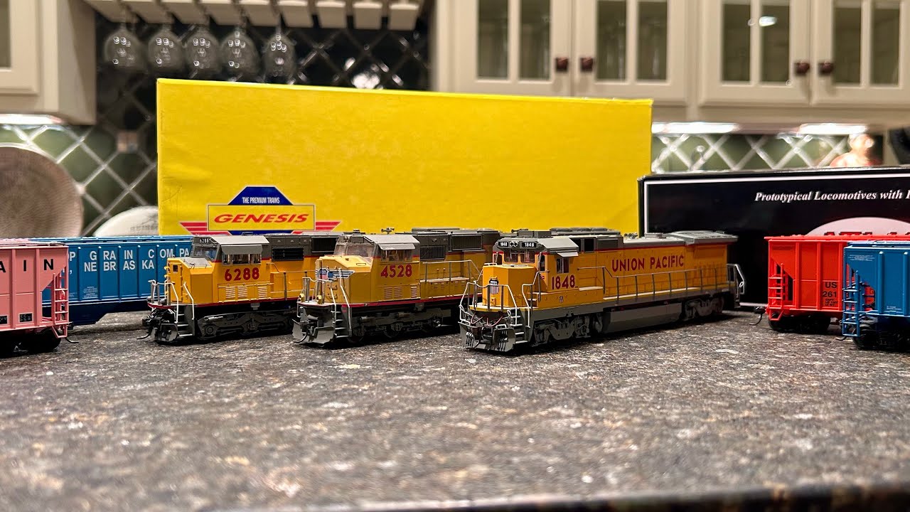New HO Scale Trains! - YouTube