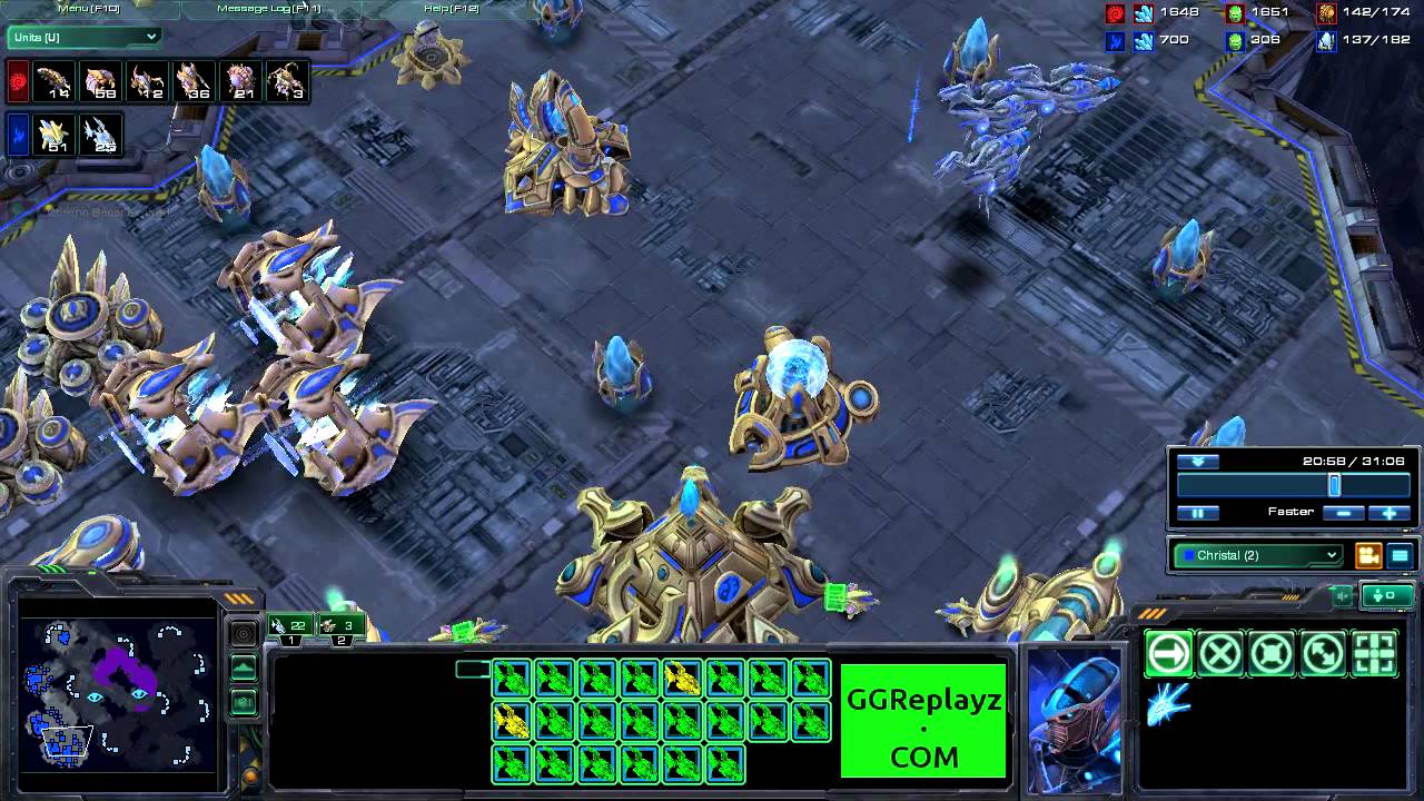 Mass Void Ray Counter \(Bronze League\) Spanishiwa Build perspective 2 ...