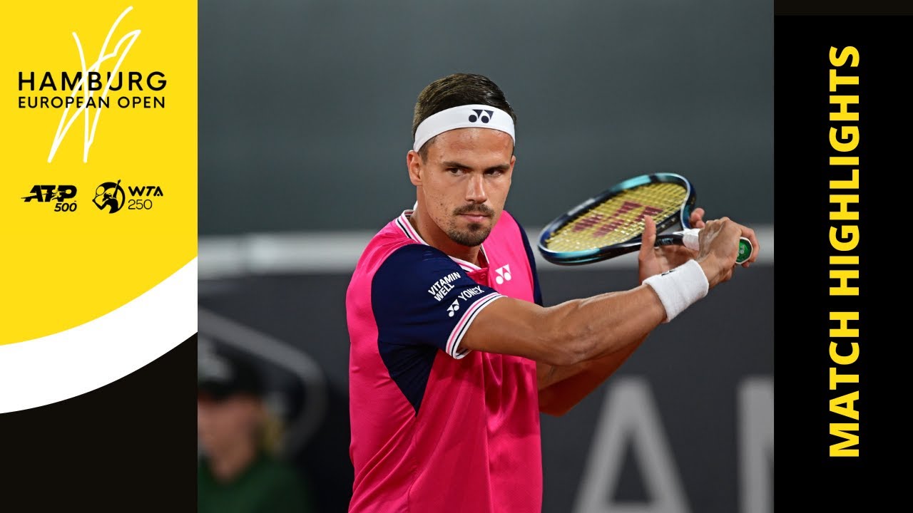 HEO2023 /// ATP R32 /// MATCH HIGHLIGHTS Daniel Altmaier vs. Richard ...