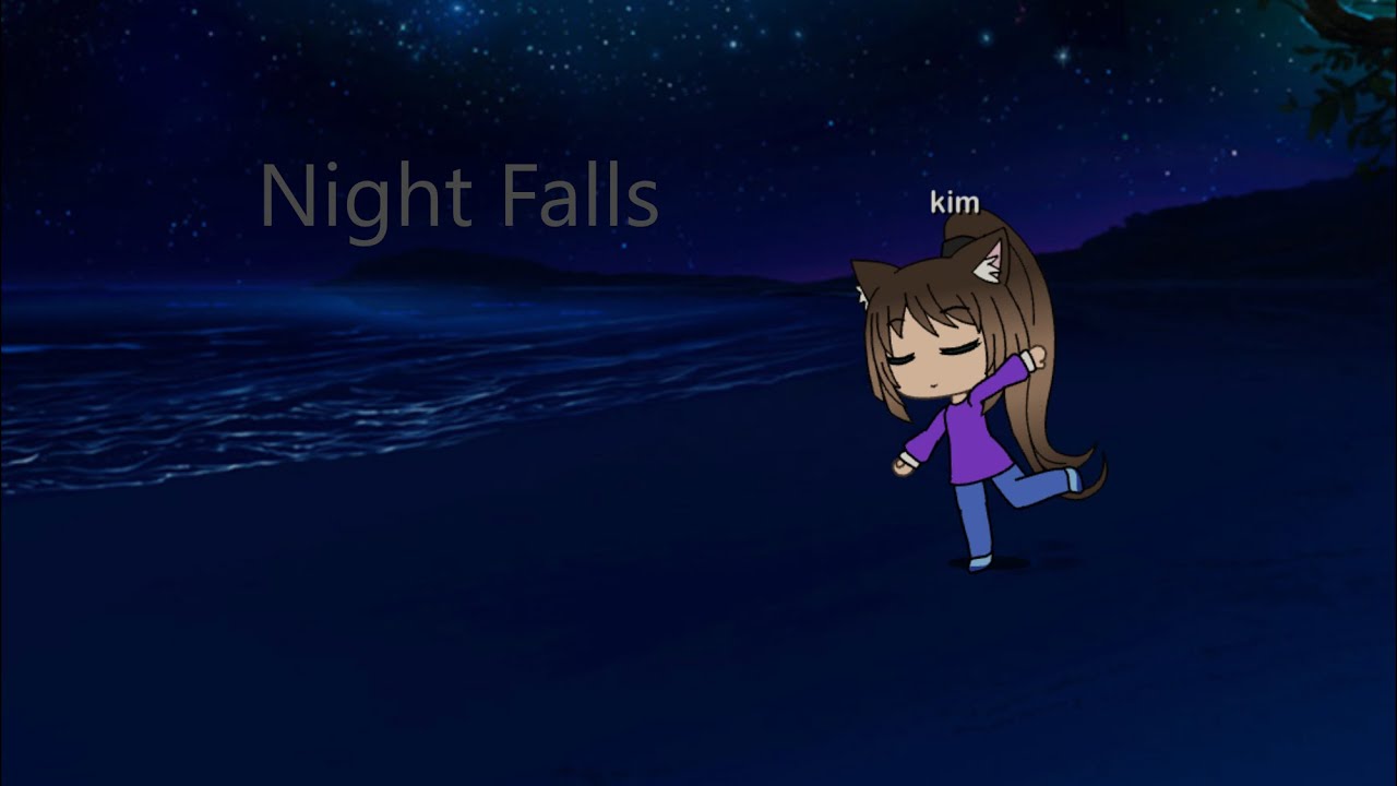 Night Falls - Gacha Life Story - YouTube