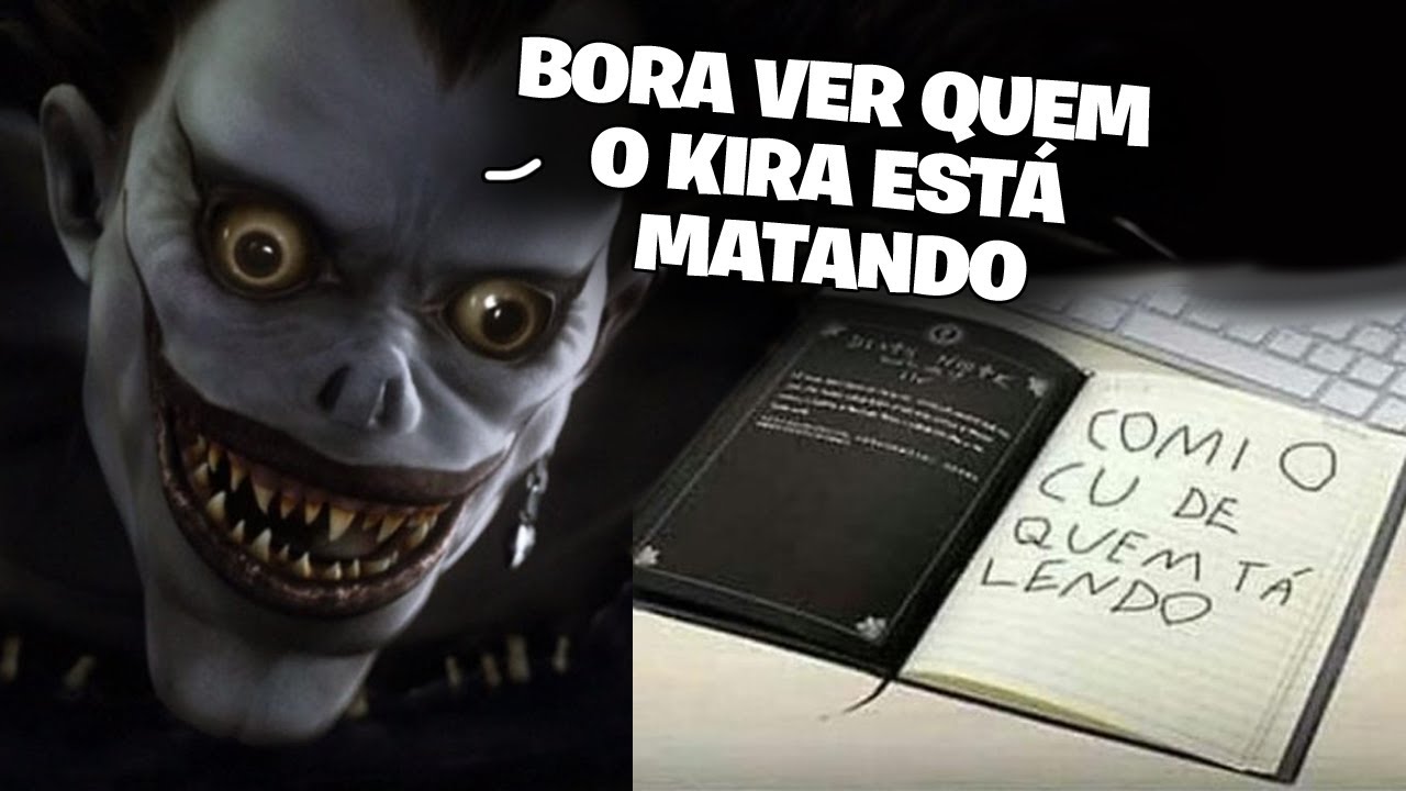MEMES DE DEATH NOTE | Memes em Imagens #3 - YouTube