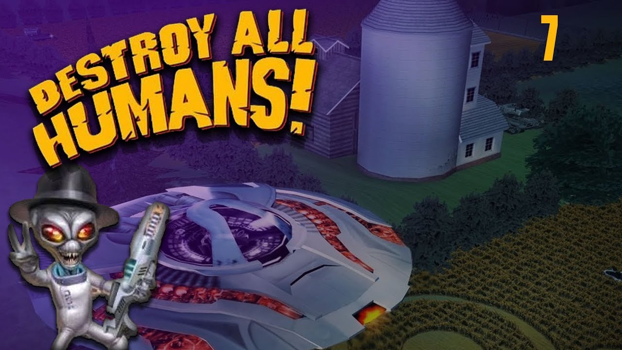 $5 Cars | Destroy All Humans! (PS4 Gameplay) | Part 7 - YouTube