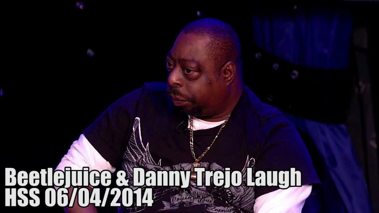 Beetlejuice & Danny Trejo Laugh - YouTube