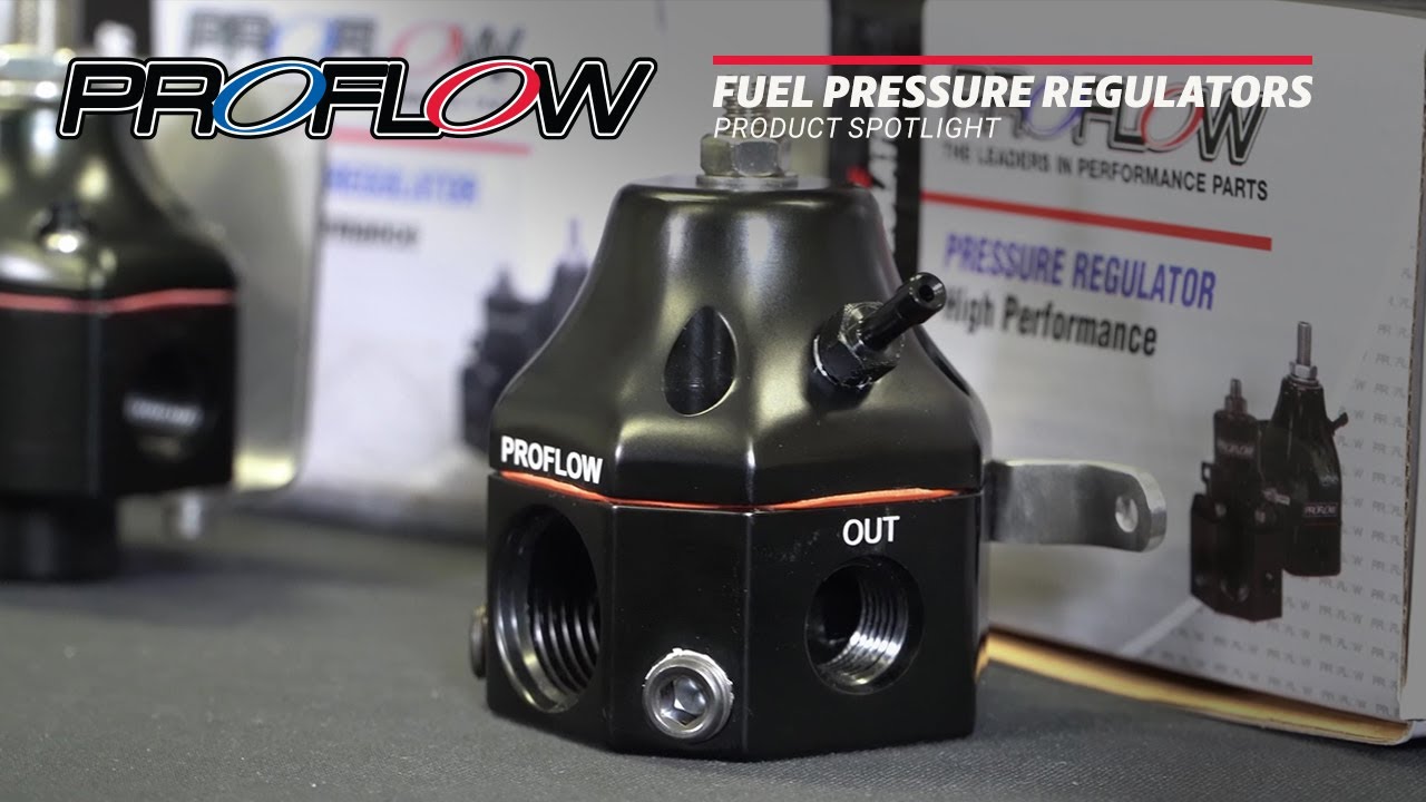 Here's Why You Need a Proflow Fuel Pressure Regulator - YouTube