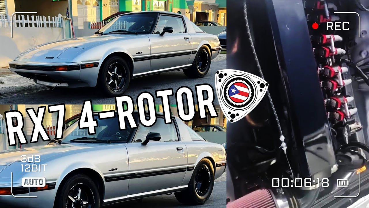 Mazda RX7 26B 4-Rotor ( Esto es Puerto Rico La isla de los Rotativo ...