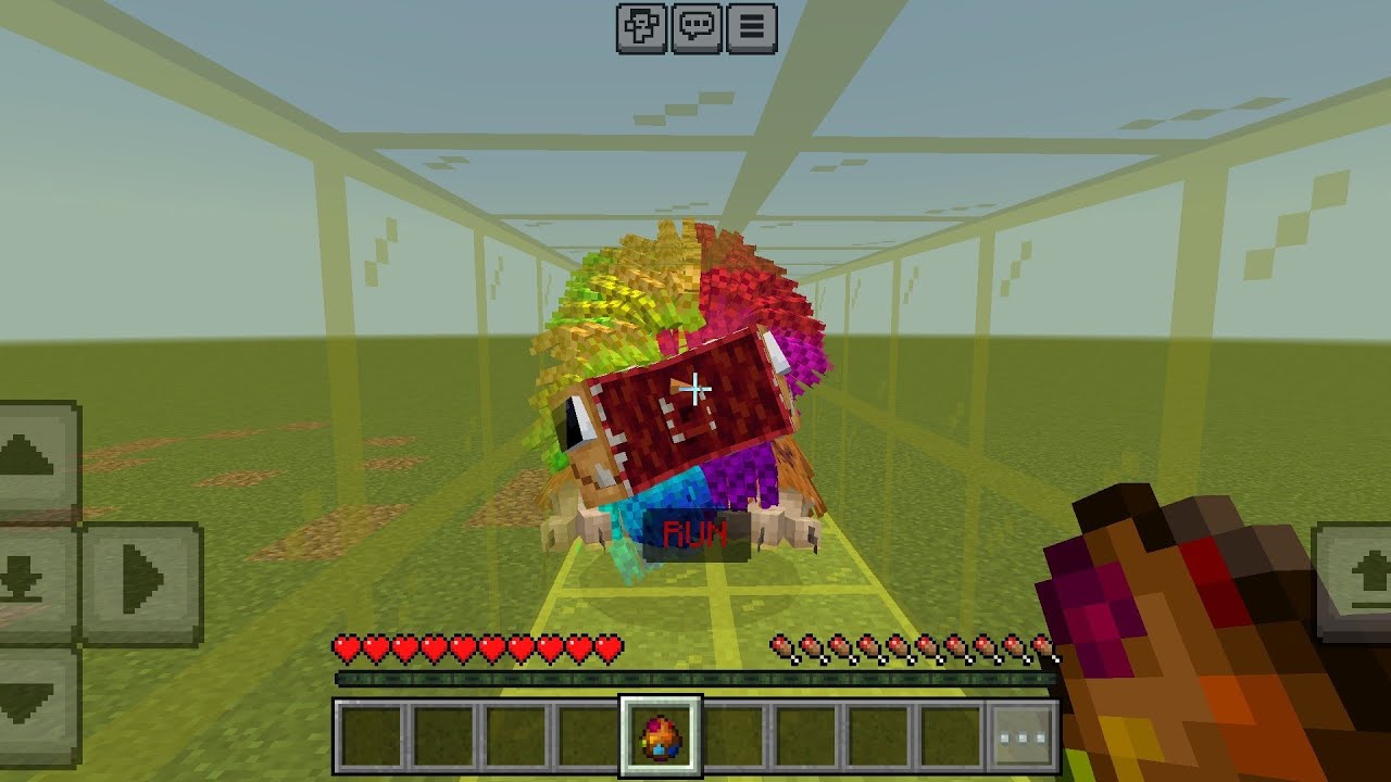 Yarnaby in Maze! Minecraft PE Mod - YouTube