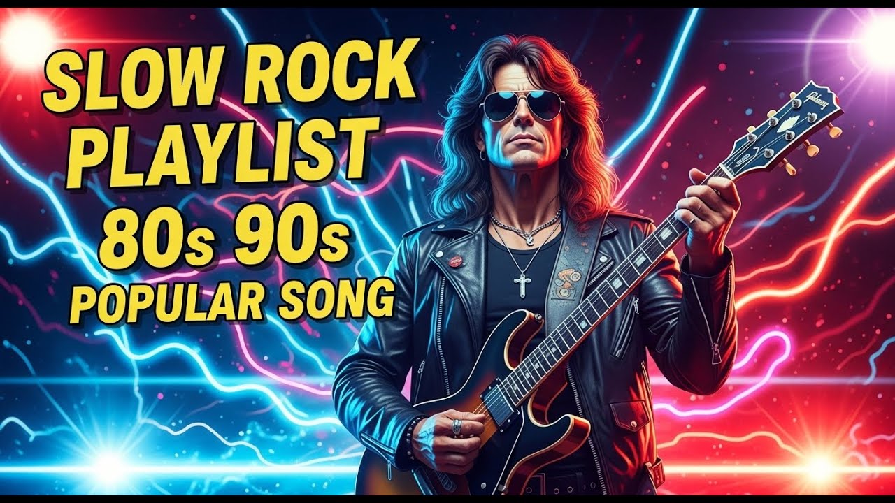“Greatest Rock Ballads of All Time – Timeless Classics Playlist” 🎸 ...