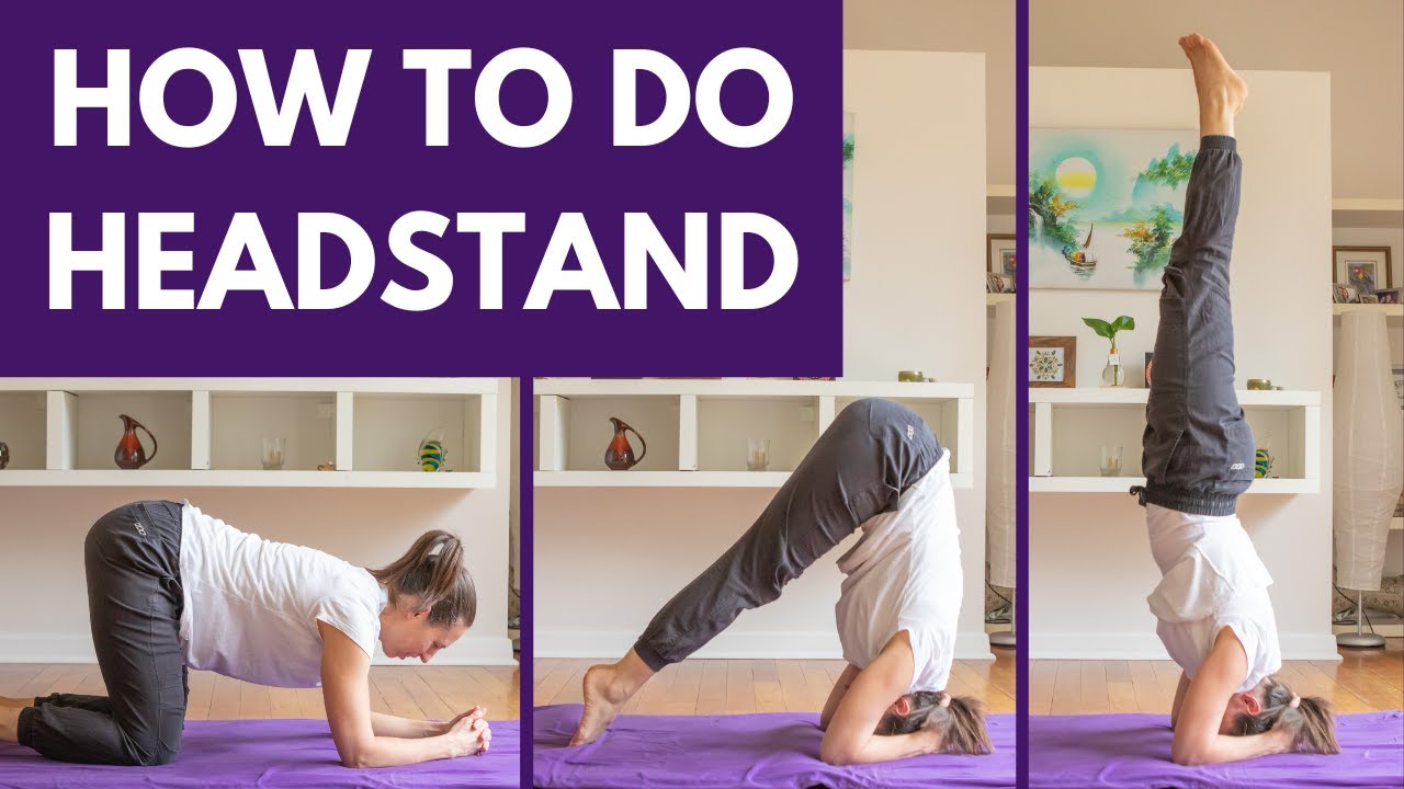 How to do a Headstand | Headstand Tutorial | Yoga with Leah - YouTube