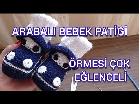 ARABALI BEBEK PATİGİ ÇOK ŞİRİN OLDU