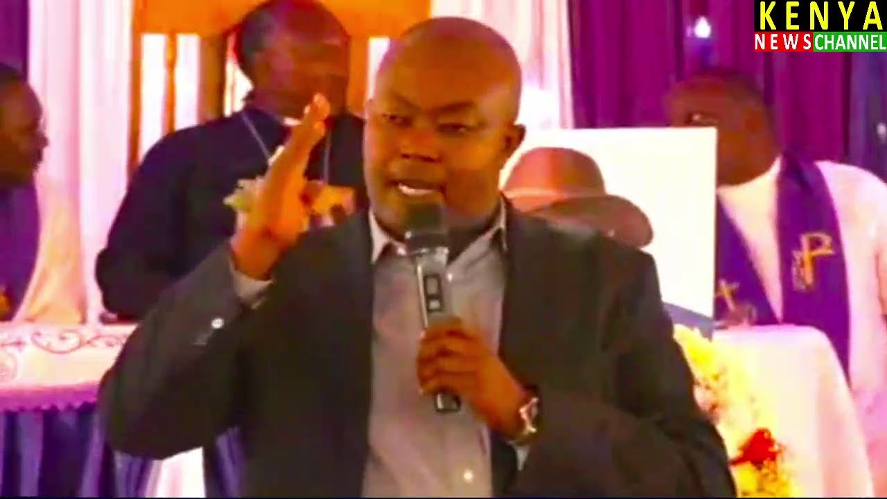 Gachagua man MP Mejjadonk gets Angry in front of Riggy G at Senator ...
